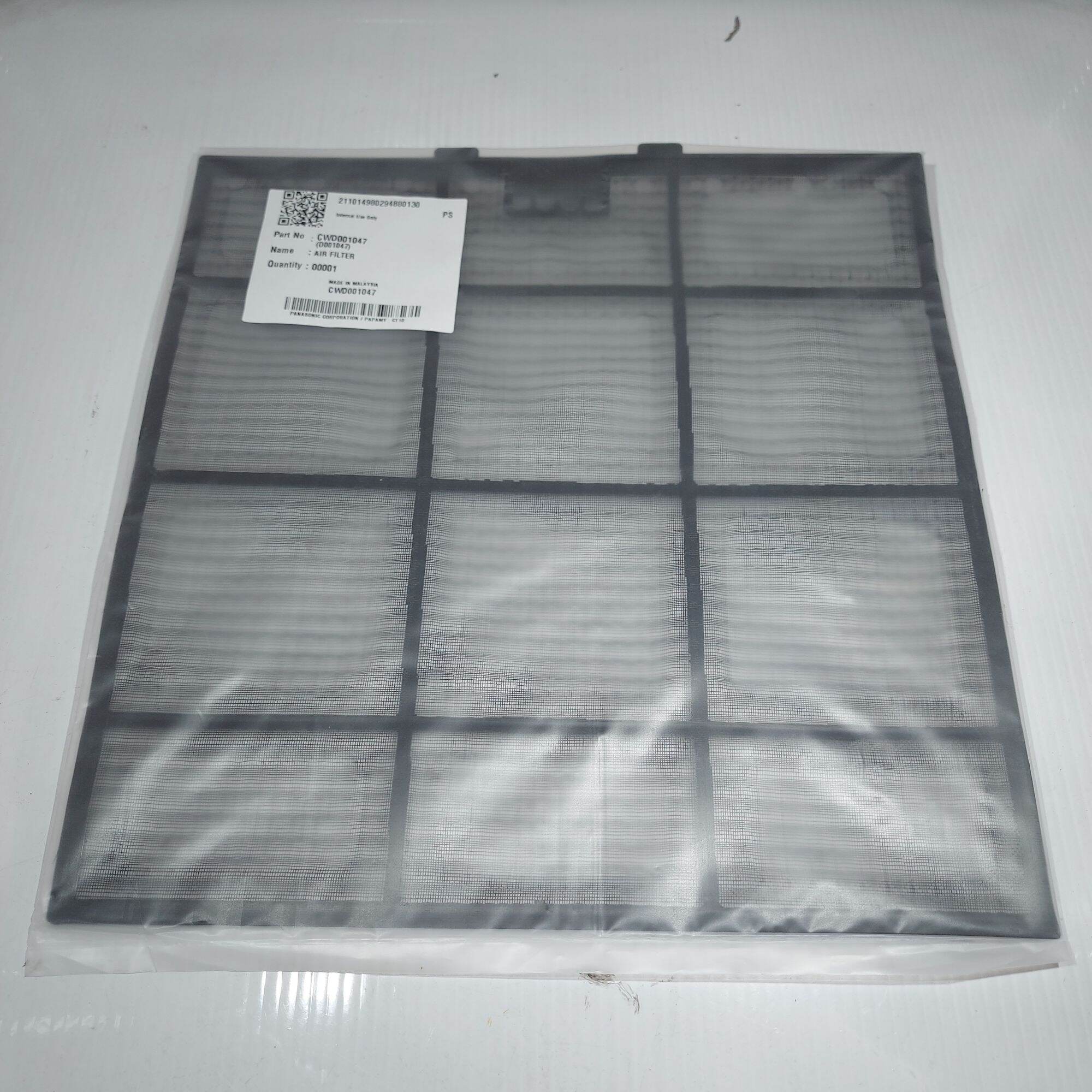 DB81-05238A แผ่นกรองฝุ่น Samsung ฟิลเตอร์แอร์ซัมซุง อะไหล่แท้เบิกศูนย์ ...