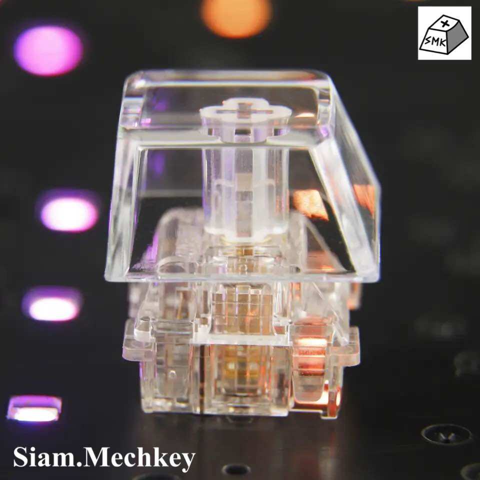 พร้อมส่ง ของแท้ คีย์แคปใส คีย์แคปเปล่า วัสดุ PC คุณภาพดี CHERRY profile ...
