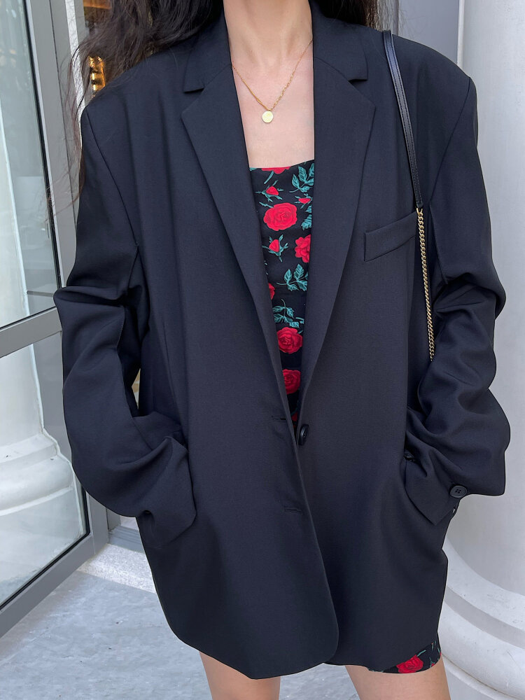 Duan-Style ปลายบ้านออกแบบเองคอลเลคชั่นใหม่ฤดูใบไม้ร่วง2022เสื้อสูทตัว ...