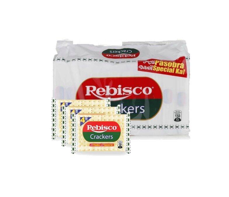 Rebisco Crackers 33g x 10pcs (Exp. Date 20 May 2022) - PALENGKE SHOP ...