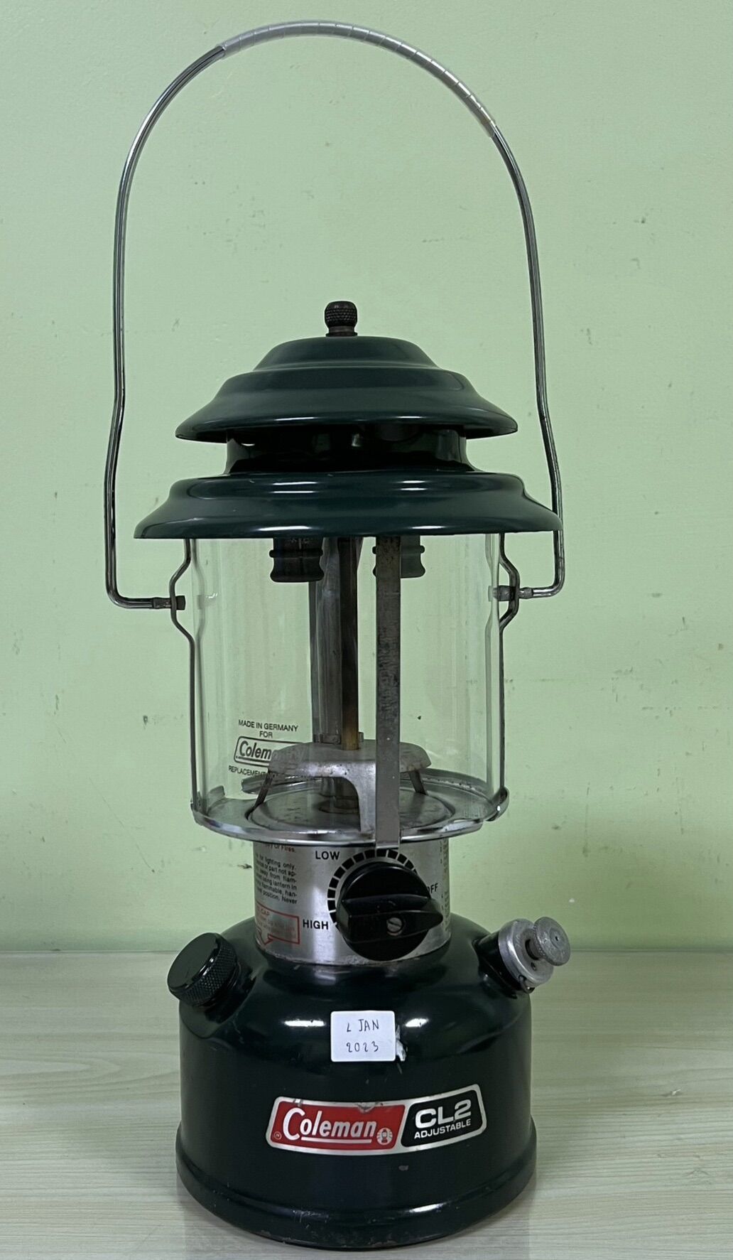 ตะเกียงน้ำมัน Coleman CL2 (288) ผลิตปี 10/1985 สภาพมือสอง USA | Lazada ...