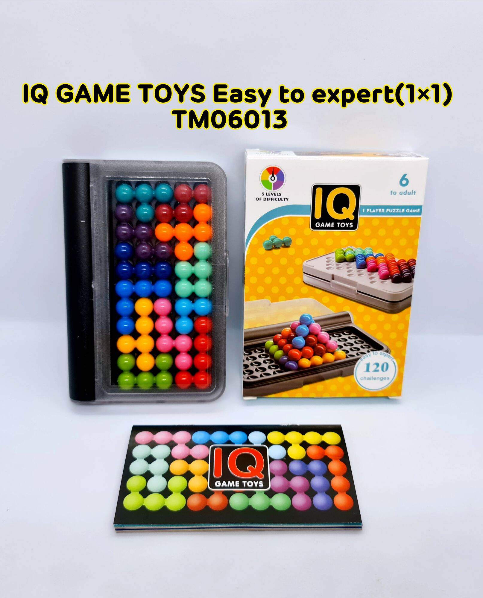 IQ Puzzler PRO GAME Toys เกมส์ ของเล่น ไอคิวเกมส์ คาร์นุเดิ้ล ตัวต่อ ...
