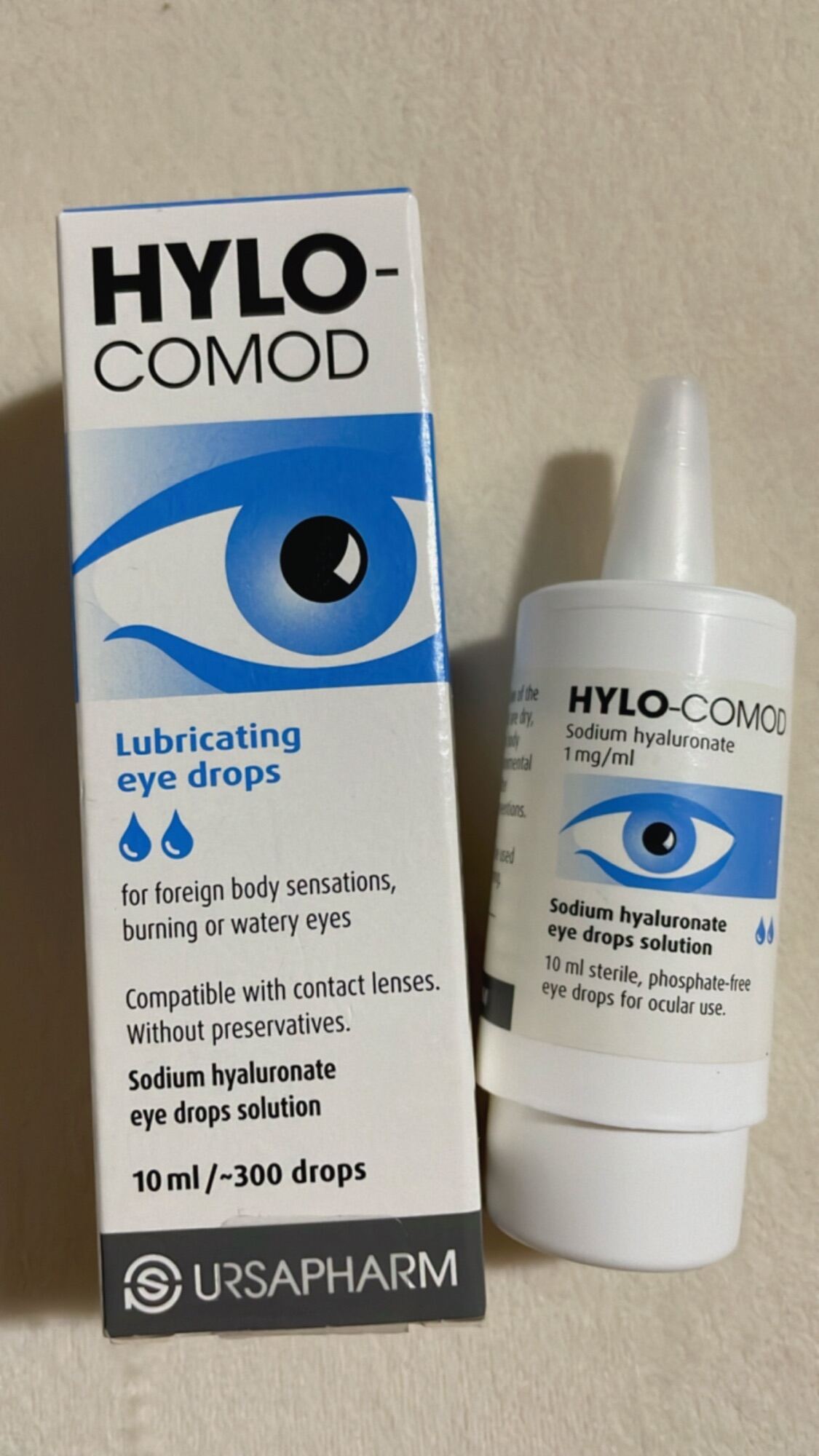 HYLO COMOD น้ำตาเทียมเพิ่มความชุ่มชื้น - nnnsworld - ThaiPick