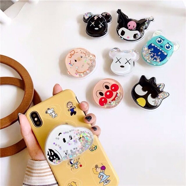 กริ๊ปต็อก ลายการ์ตูน สำหรับติดโทรศัพท์มือถือ Giptok griptok popsocket ...