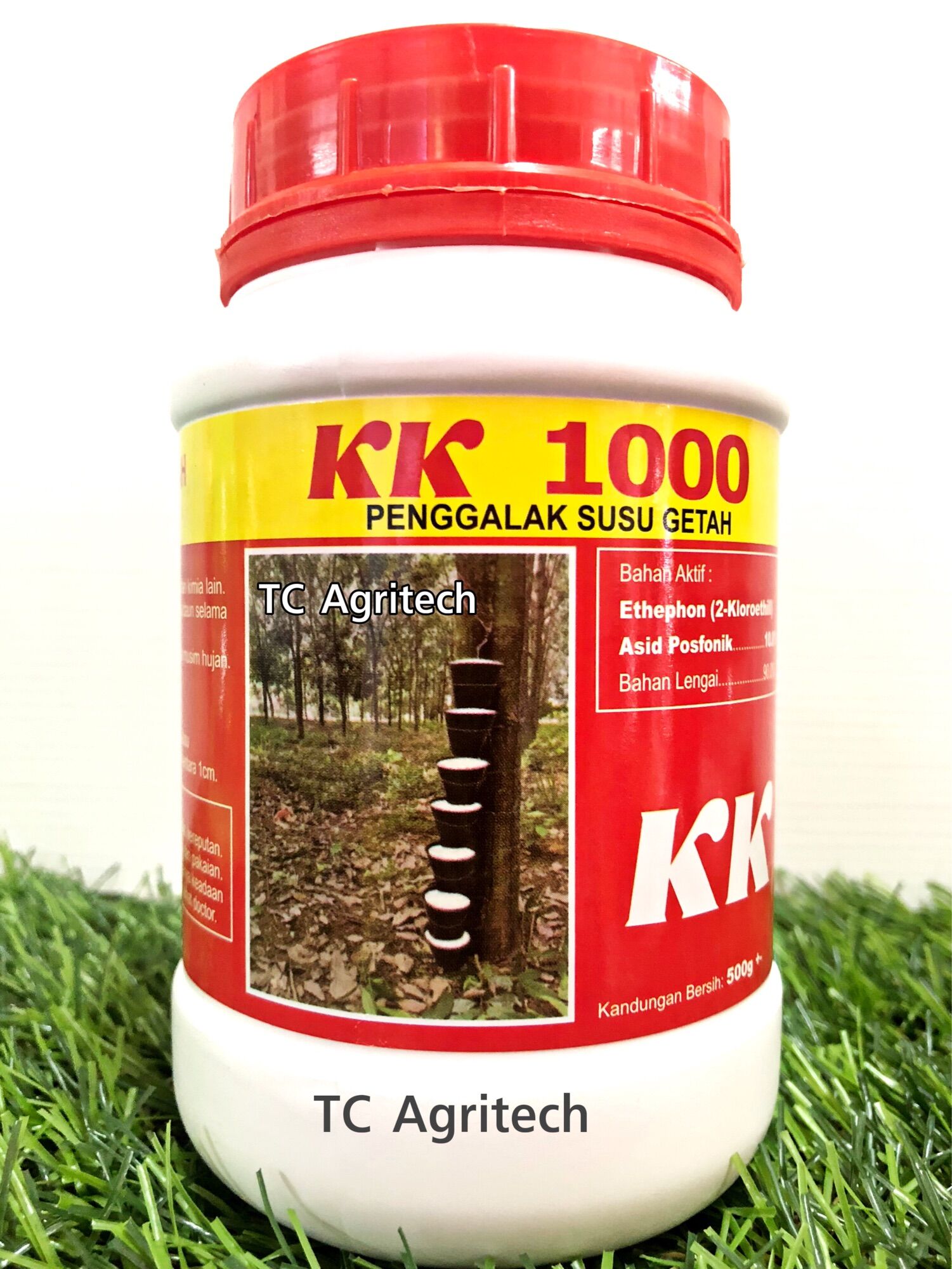 ยาเร่งน้ำยาง ยาเร่งมาเลย์ KK 1000 (7 ถ้วย) มาเลย์แท้ มีราคาส่ง | Lazada ...