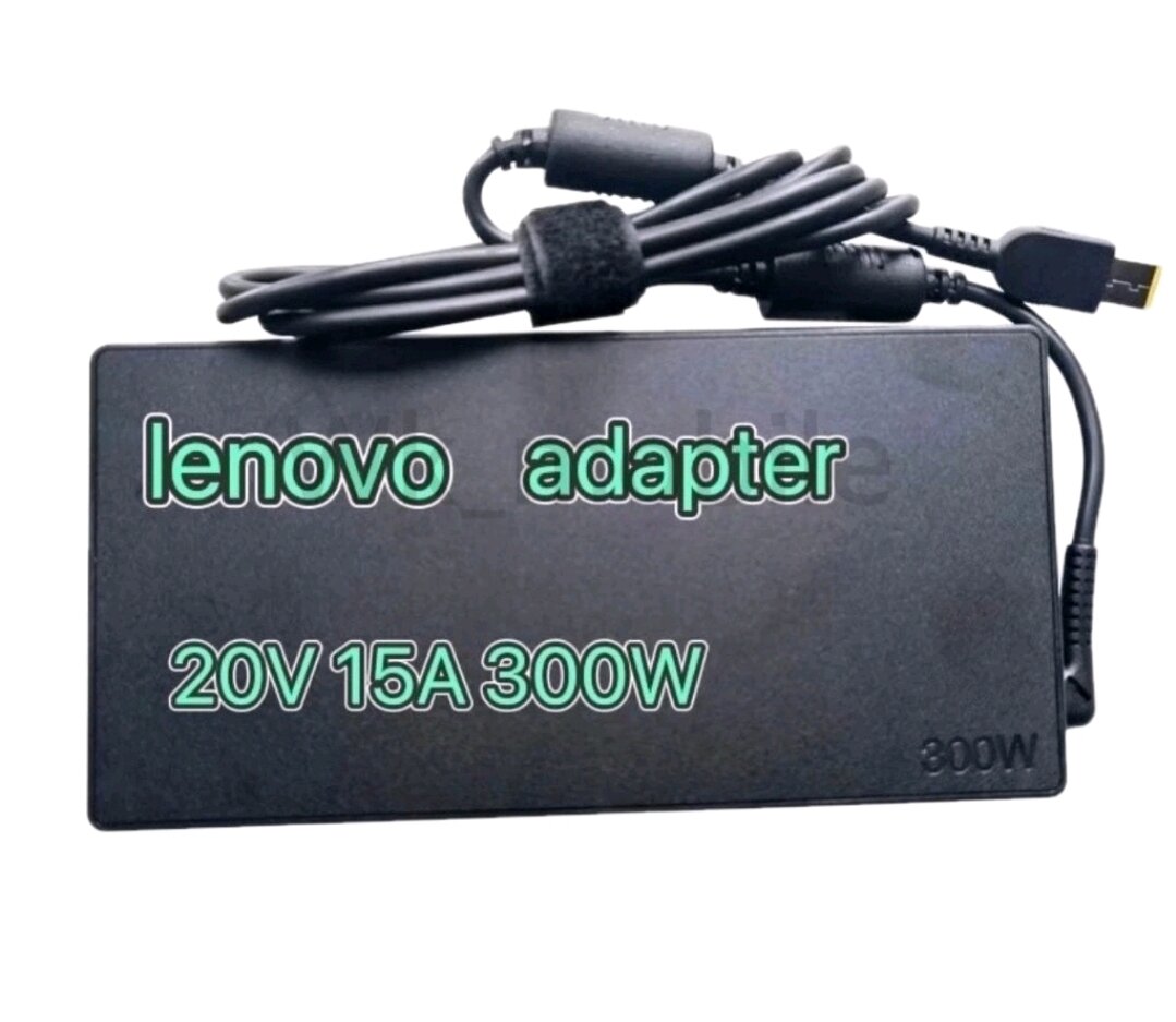Original 300W AC Adapter Charger Type USB สำหรับ Lenovo ThinkPad 20V ...