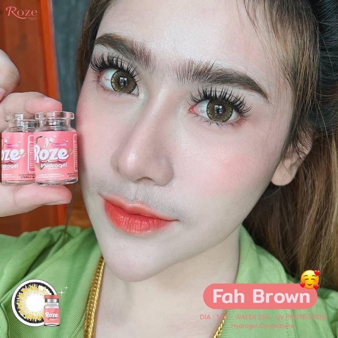 Fah brown รุ่นตาลขอบตาหวานโตขนาดกลาง อมน้ำ55 - BIGEYE2YOU - ThaiPick