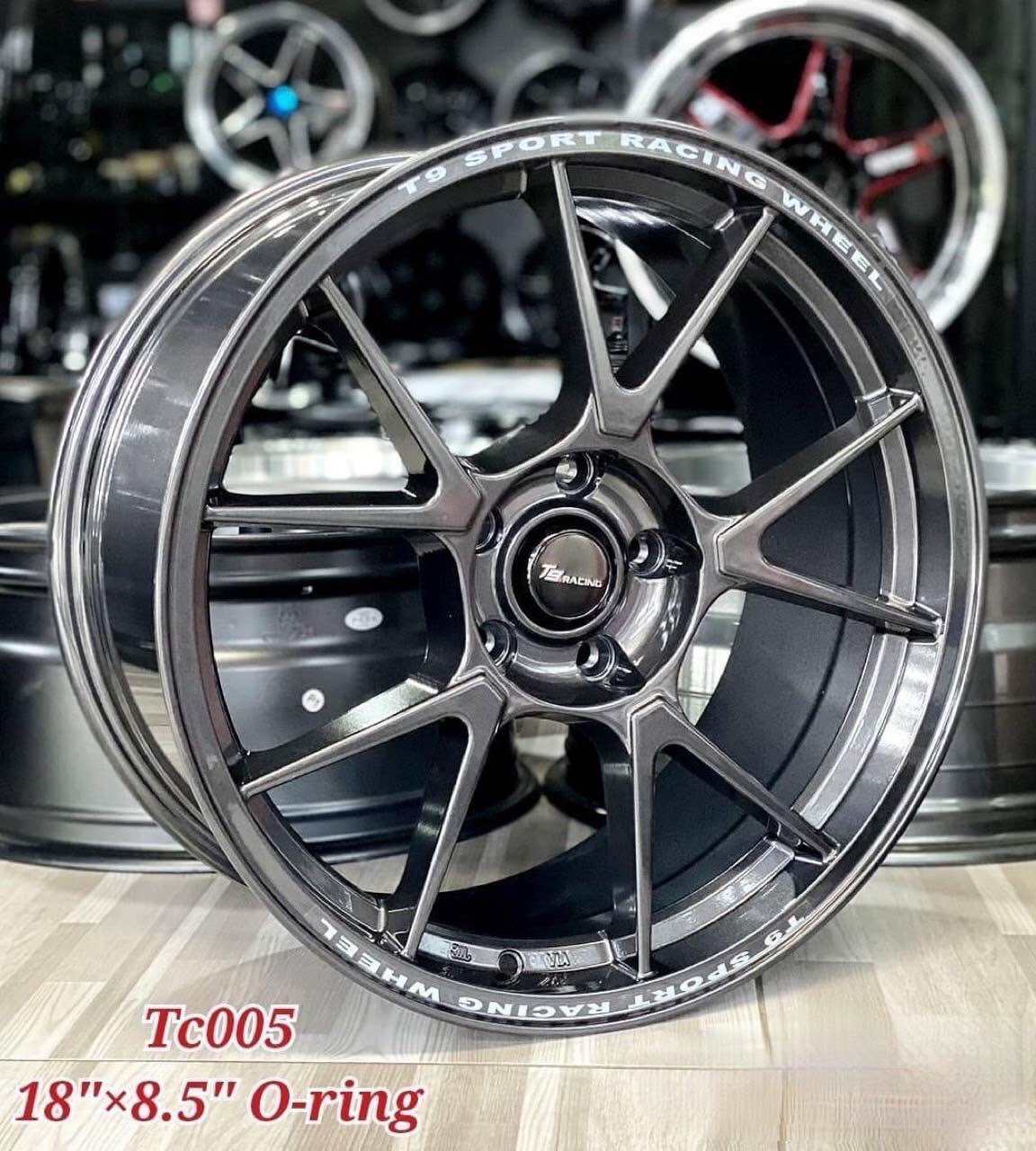 Tc 005 8.5 6รู ไม่มีประกัน วงละ2750 ซื้อ4วงราคา9900 | Lazada.co.th