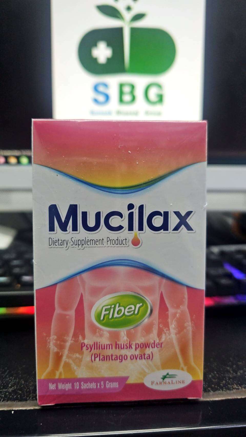mucilax fiber 10's | Lazada.co.th
