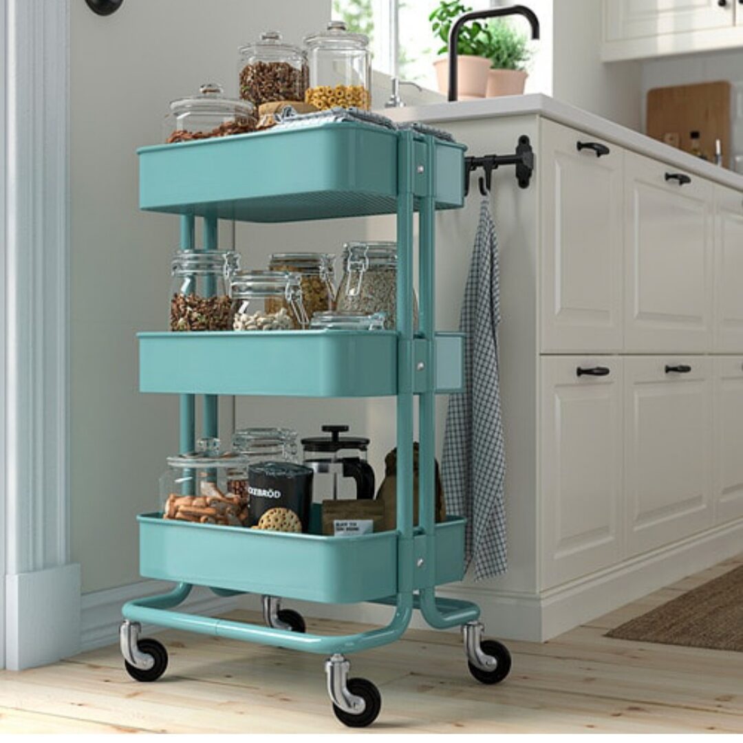 IKEA แท้ RASKOG รว สกู๊ก รถเข็น - PP9268shop - ThaiPick