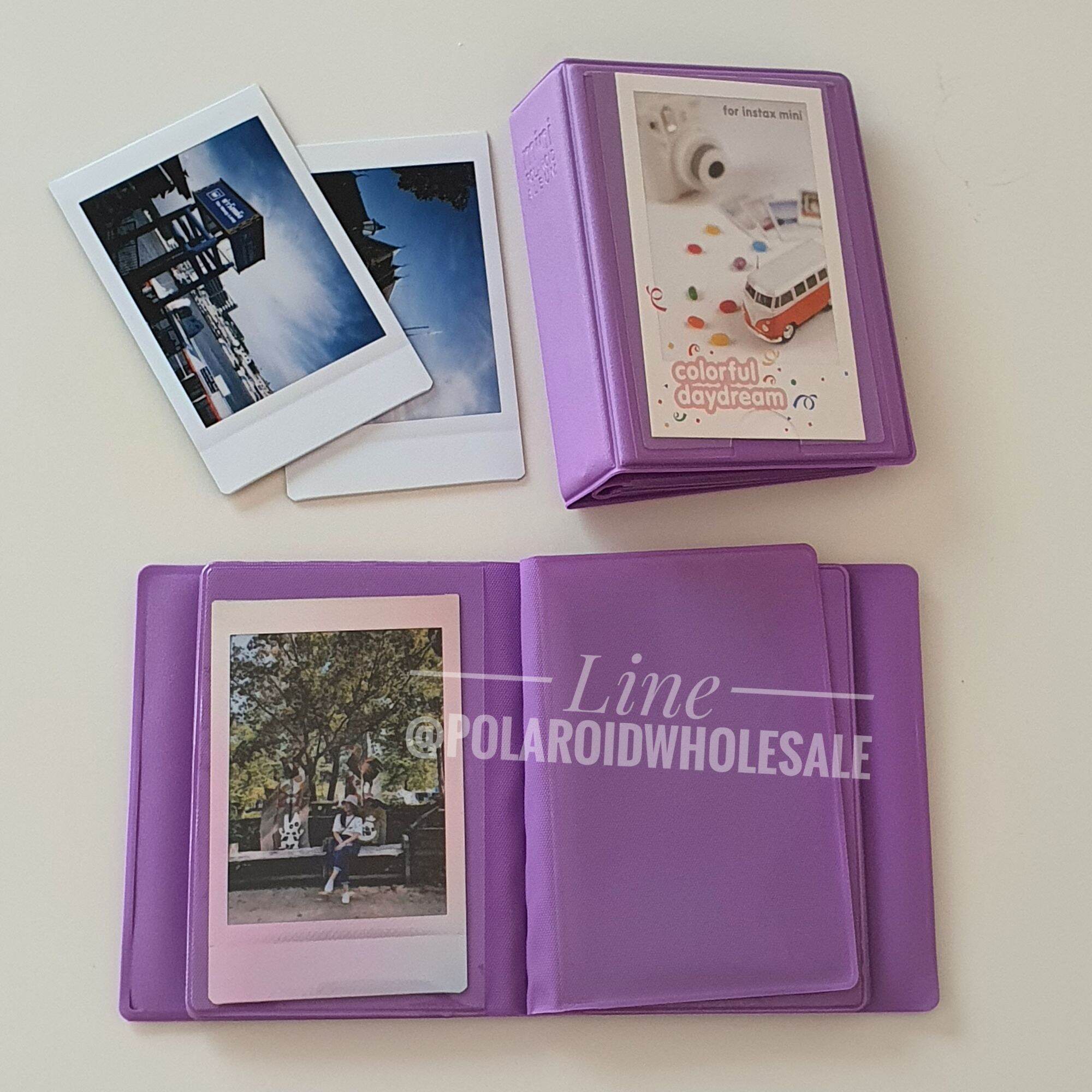 อัลบั้ม Instax Mini รุ่น Mini Pocket - POLAROIDWHOLESALE - ThaiPick