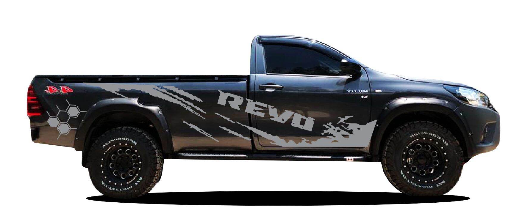 sticker toyota revo สติ๊กเกอร์รถกระบะตอนเดียว revo สติ๊กเกอร์รถกระบะหัว ...