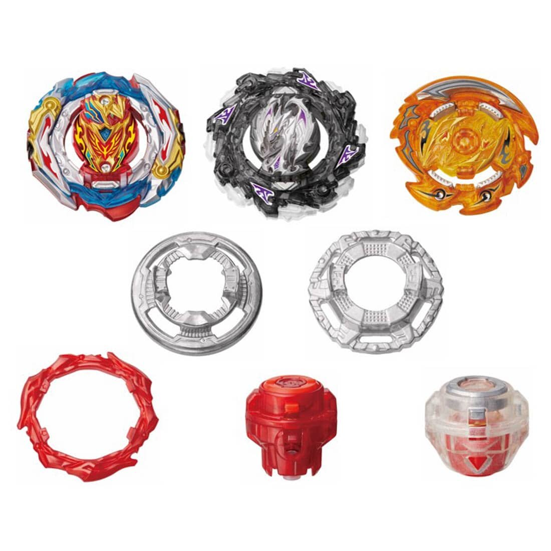 พร้อมส่ง Beyblade Burst B-201 Zest Achilles Remodeling Set (ของแท้ ...