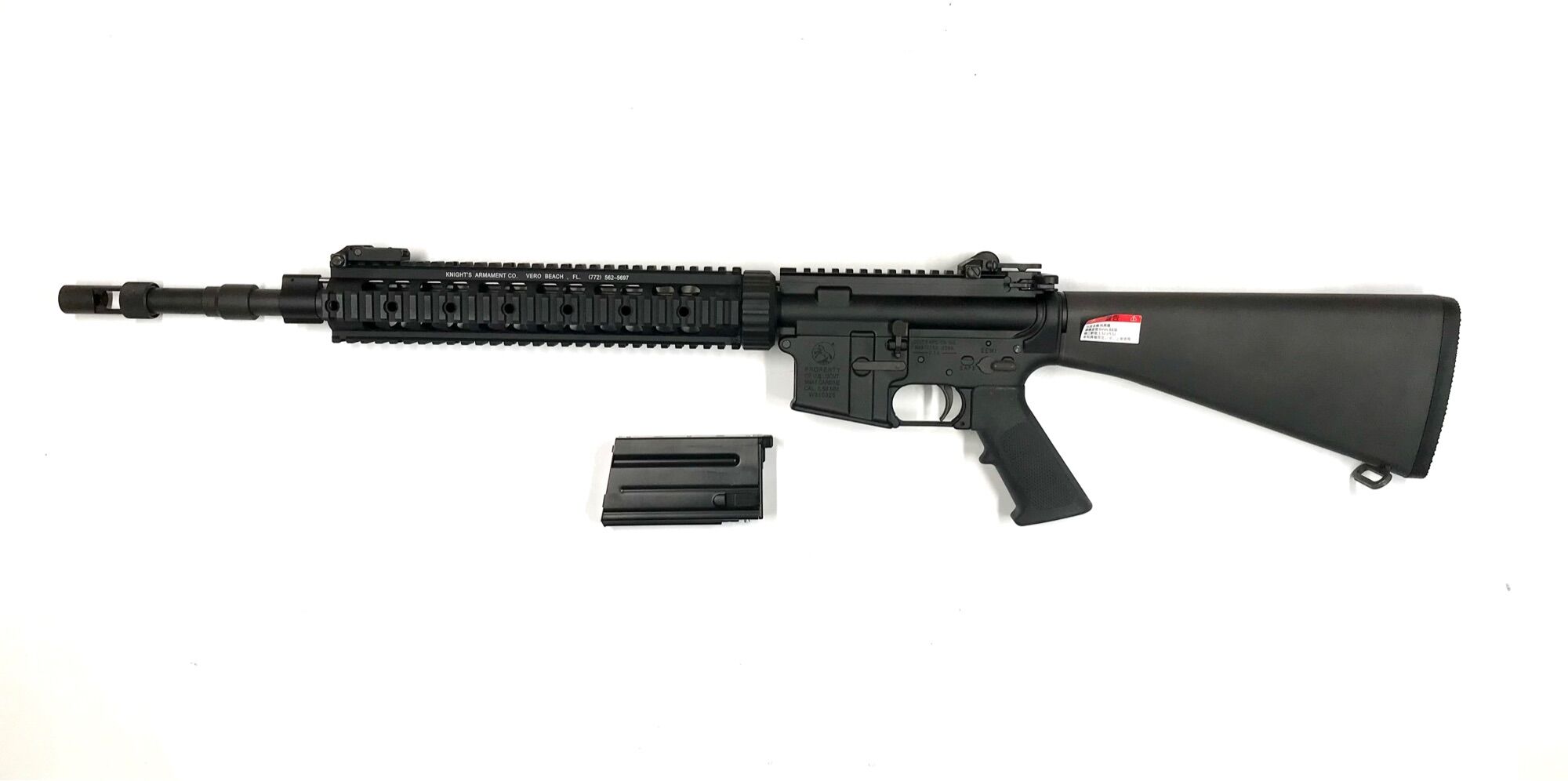 GHK MK12 ระบบแก๊สโบลแบ็ค บอดี้โลหะ งานใต้หวั่น - FAR BB GUN - ThaiPick