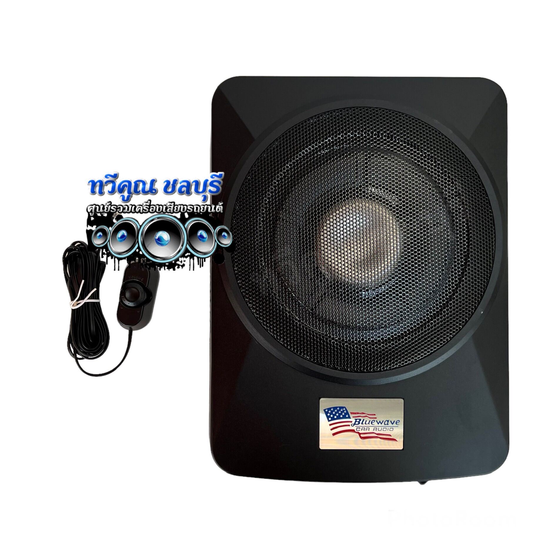 ซับบ๊อค Subbox ซับวูฟเฟอร์ ดอกขนาด 10นิ้ว BLUEWAVE รุ่น BW-1010GT Active Subwoofer กำลังขับสูง ...