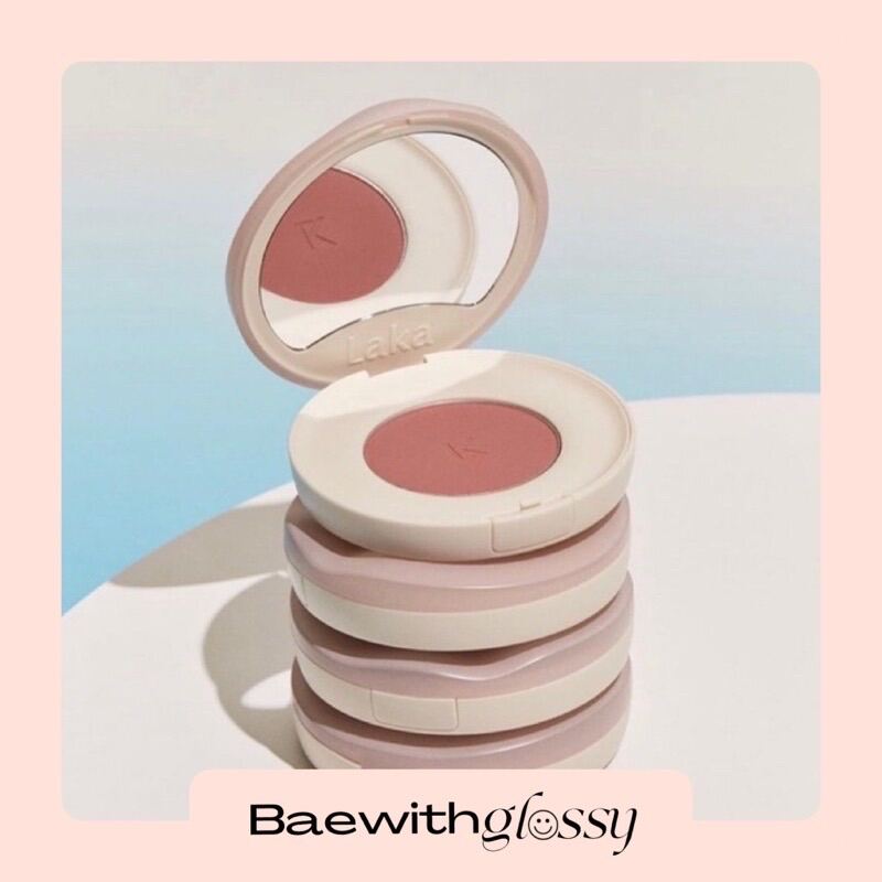 BAEWITHGLOSSY Laka Vital Sheer Blusher - Baewithglossy - ThaiPick