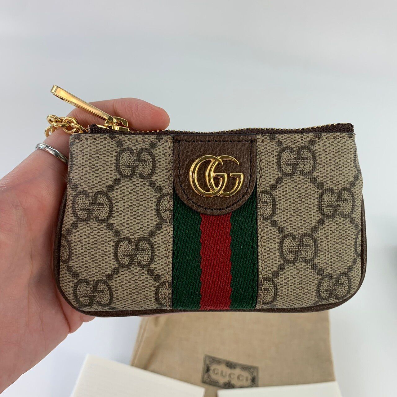 New Gucci key pouch รูดเต็ม | Lazada.co.th