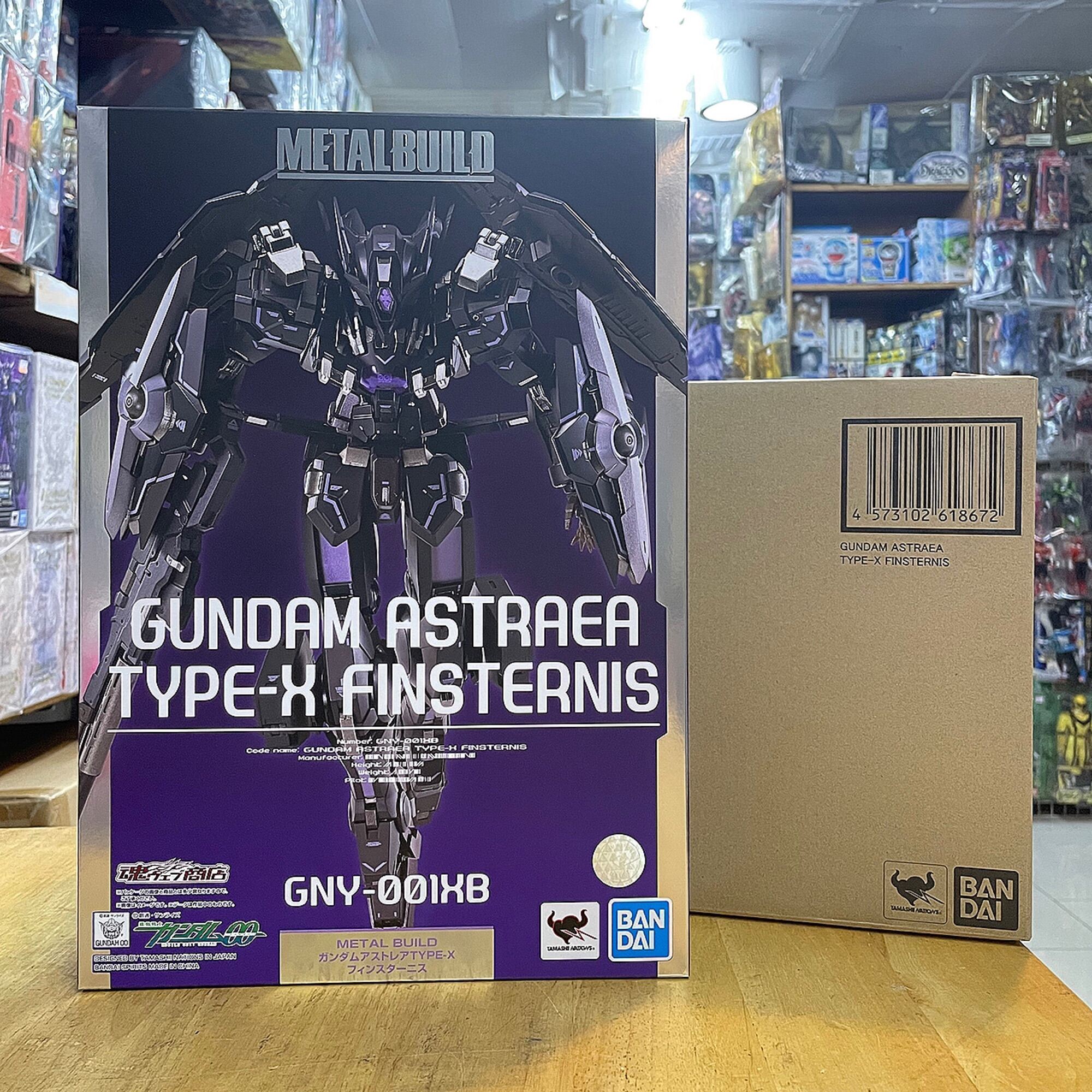 *Limited P-bandai* หุ่นเหล็ก กันดั้ม METAL BUILD Gundam Astraea TYPE-X ...