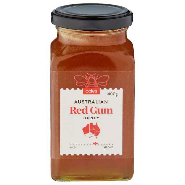 Coles Red Gum Honey 400g. SKU 9310645271576 | Lazada.co.th
