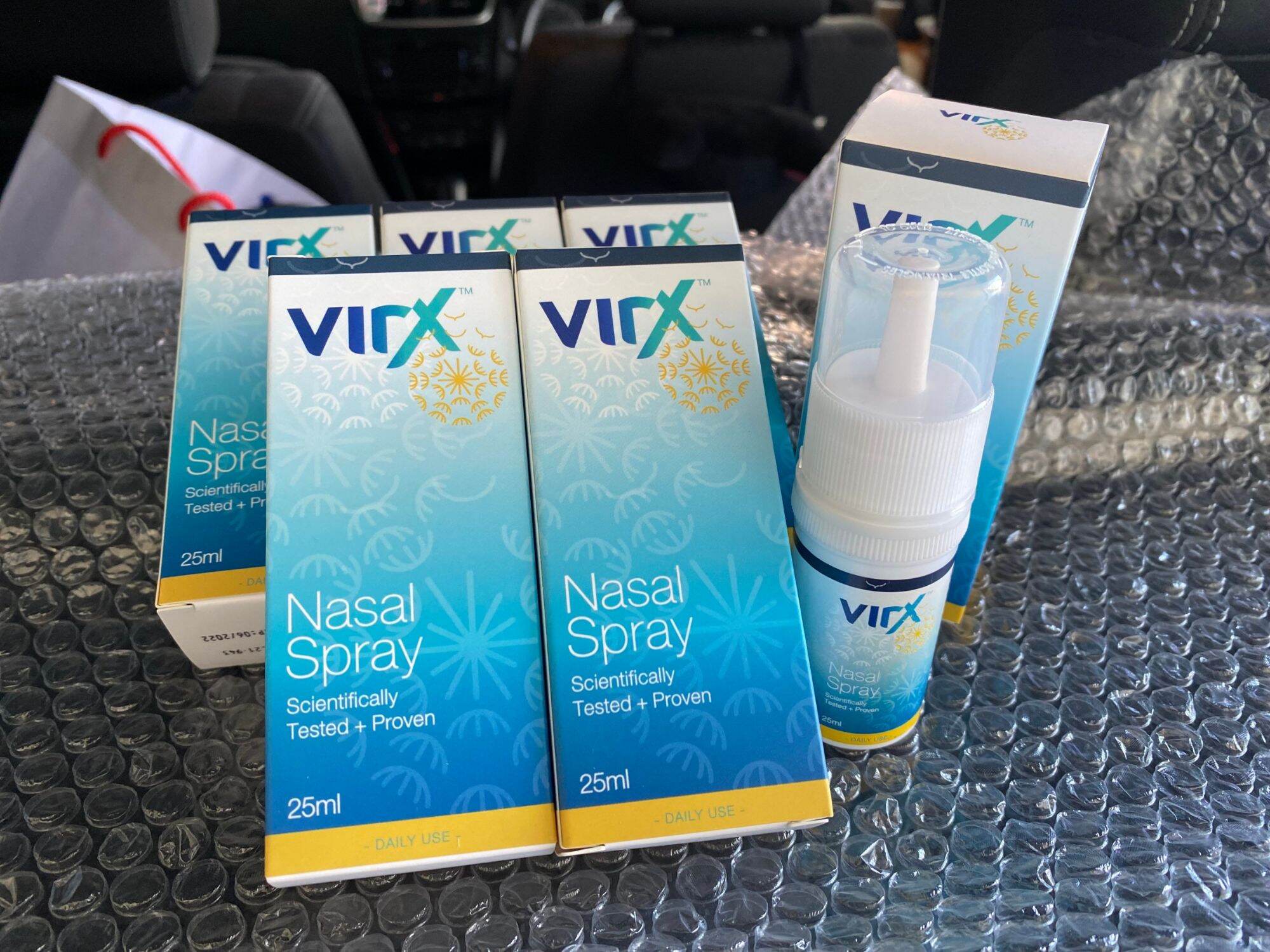 virx nasal spray สเปรย์ยับยั้งเชื้อไวรัส - Virx Nasal Spray สเปรย์พ่น ...