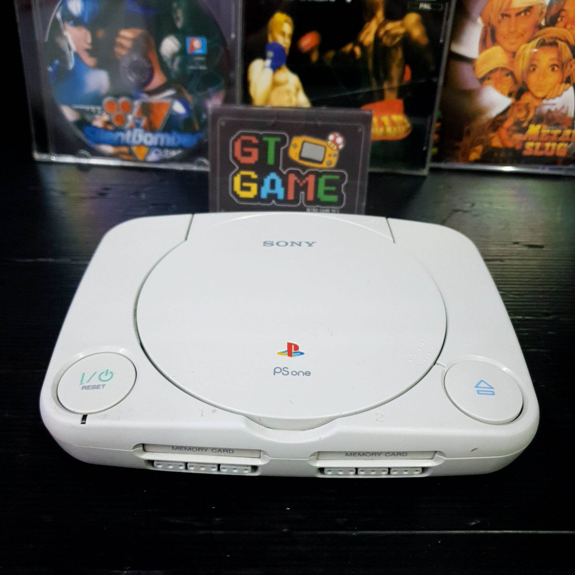 PS1 Slim Coppy disc SCPH-103 90%???????? PS1 Slim 103 ???? แปลงเล่นแผ่น ...