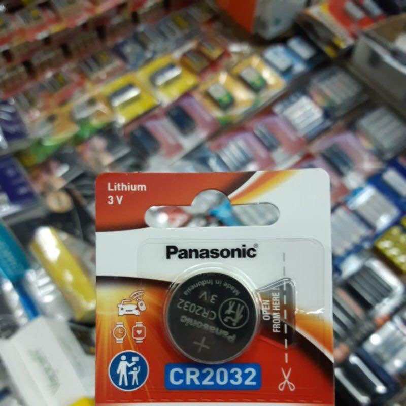 (ของแท้บริษัท) ถ่าน Panasonic CR2032 Lithium 3V ของใหม่ ของแท้บริษัท มีฉลากภาษาไทย | Lazada.co.th