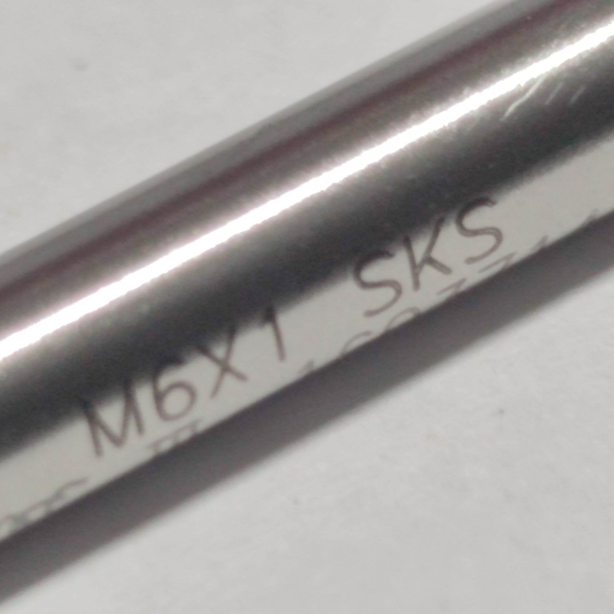 ดอกต๊าปเกลียวตรงGP M6x1.0 ก้านยาว105มม. ฟันยาว29มม แบรนด์OSG ผลิตญี่ปุ่น สินค้าพร้อมส่ง ของดี ...