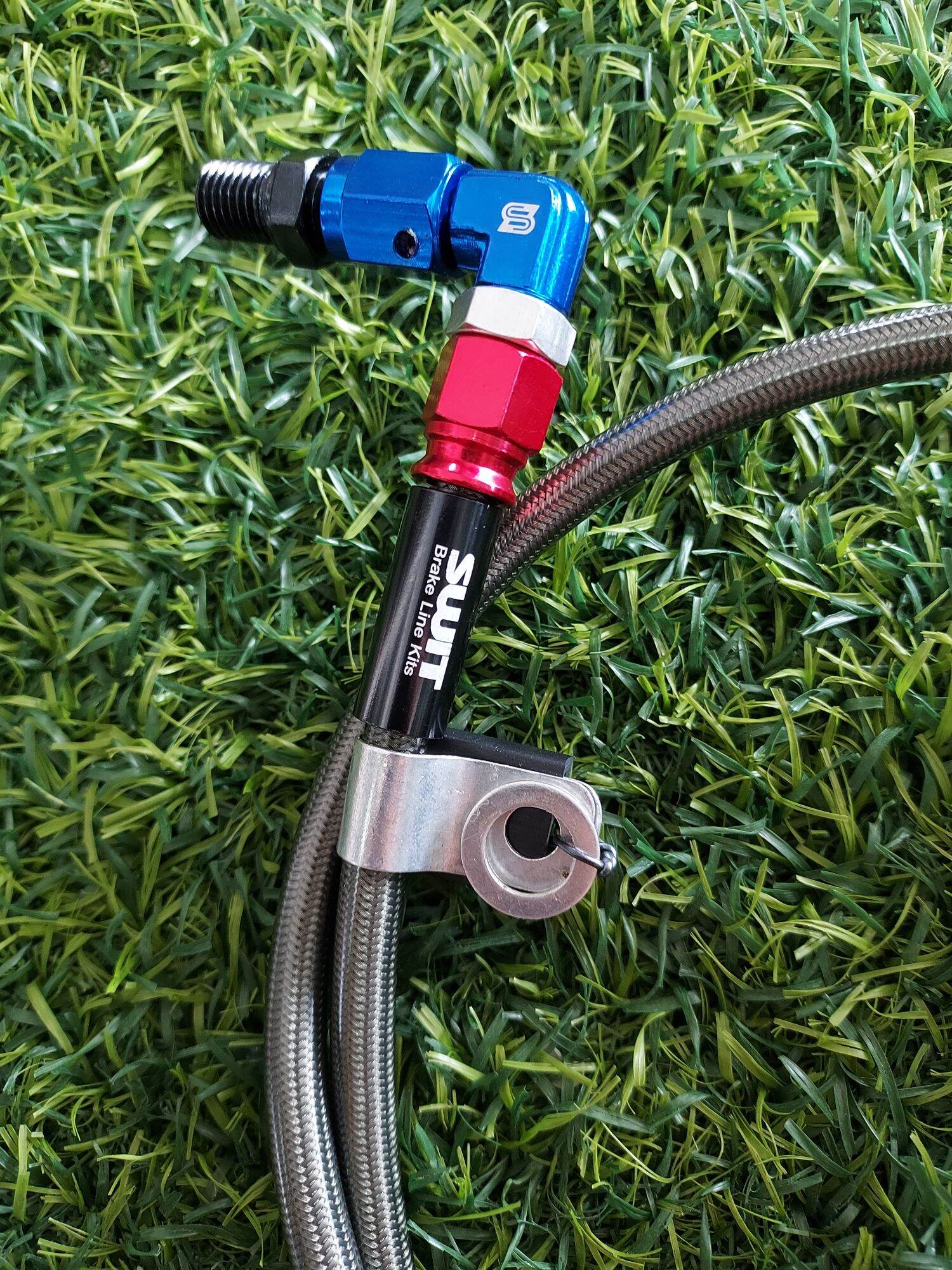 สายเบรคหน้าเวฟ สายเบรคสวิต swits สายถักswits ความยาว36นิ้ว สายเบรคหน้า ...