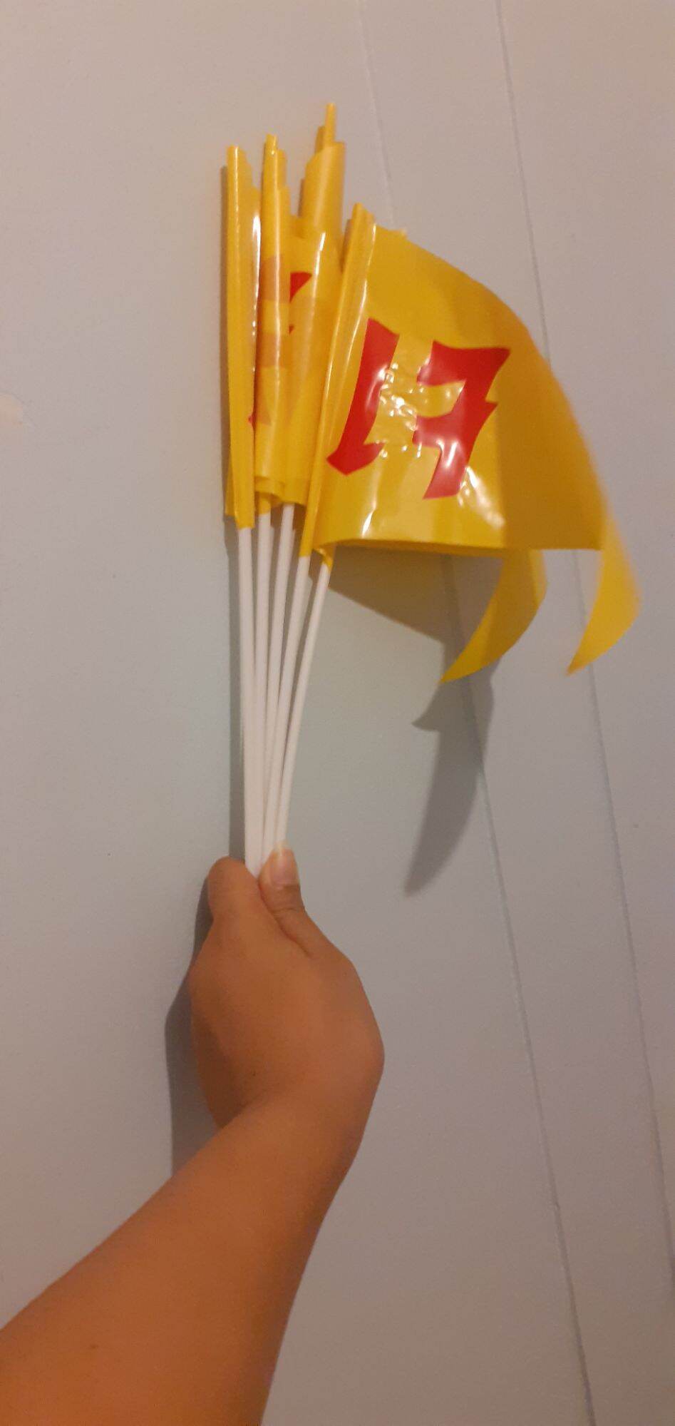 ธงปักเทศกาลกินเจ(ไทย) - ThongPaRiCha - ThaiPick