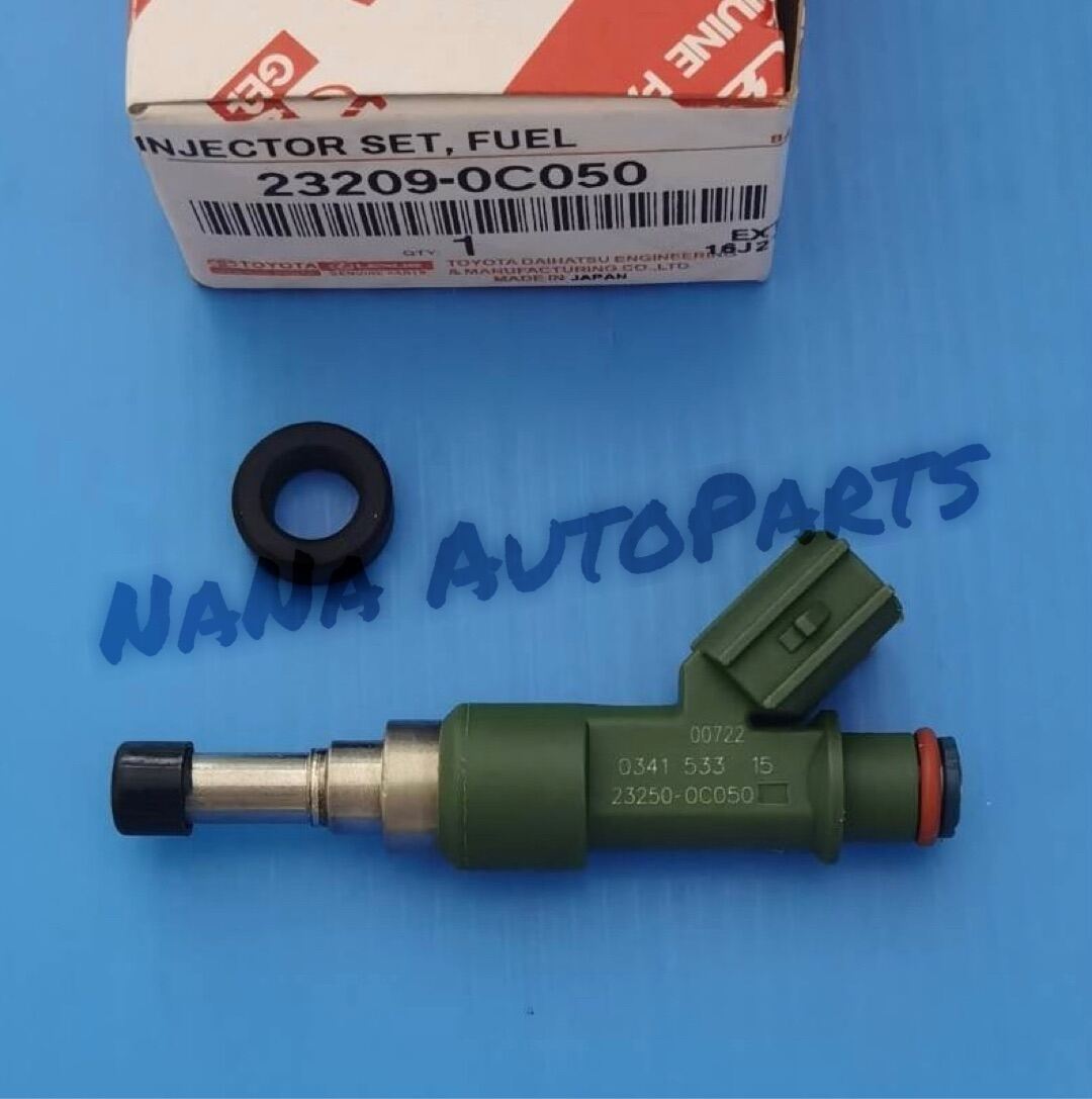 หัวฉีดน้ำมันสำหรับเชื้อเพลิง DENSO TOYOTA Vigo เบนซิล Commuter 2.7 (2TR ...