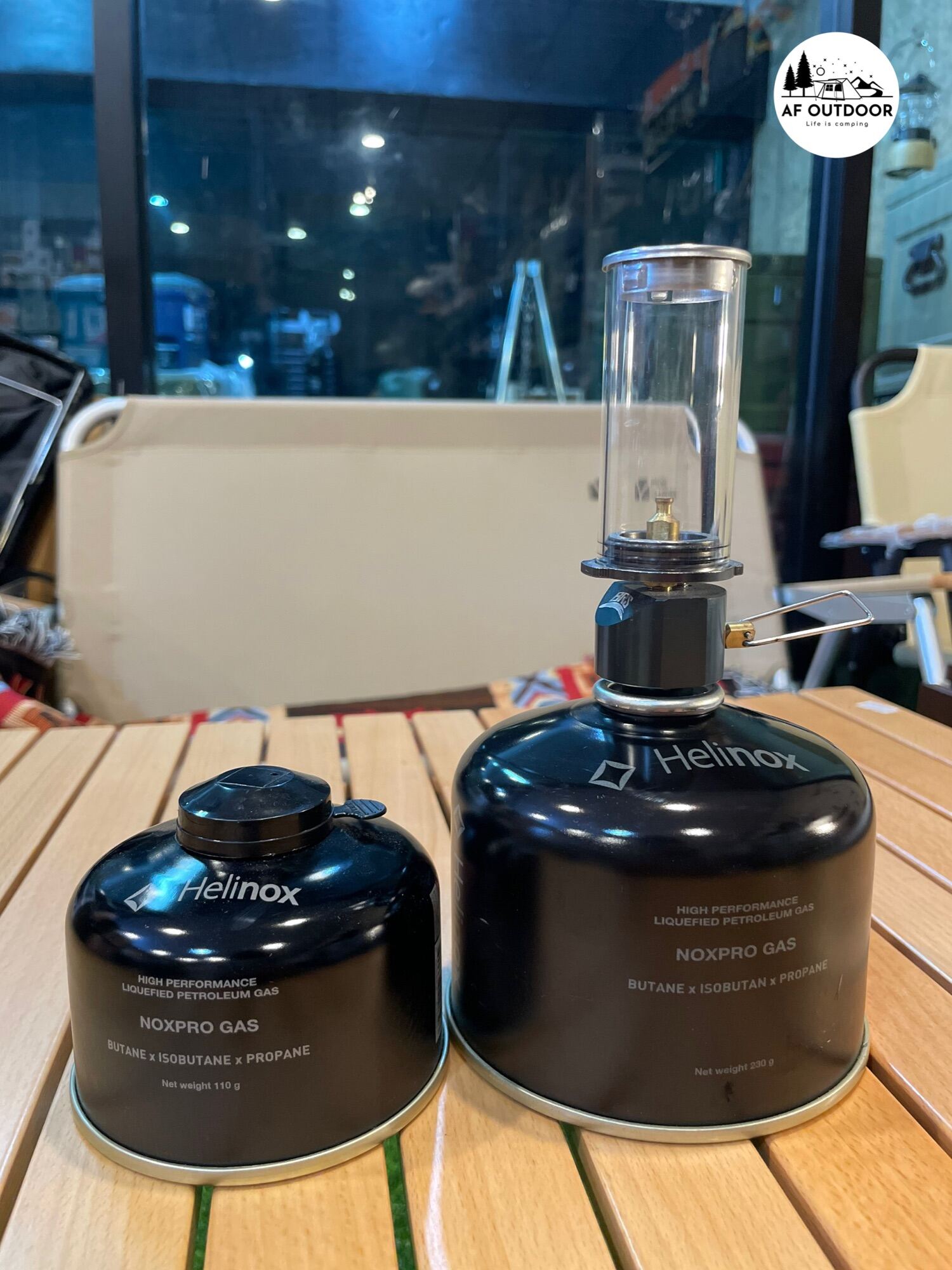 🇰🇷ส่งใน24ชม🇰🇷ซาลาเปา Helinox Noxpro G a s 110g 230g 450g กระป๋องแคมป์ปิ้ง | Lazada.co.th