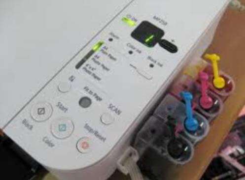 ปริ้นเตอร์มือสอง ติดแทงค์ฟรี พร้อมตลับหมึกแท้ (ปริ้น สแกน ถ่ายเอกสาร ...