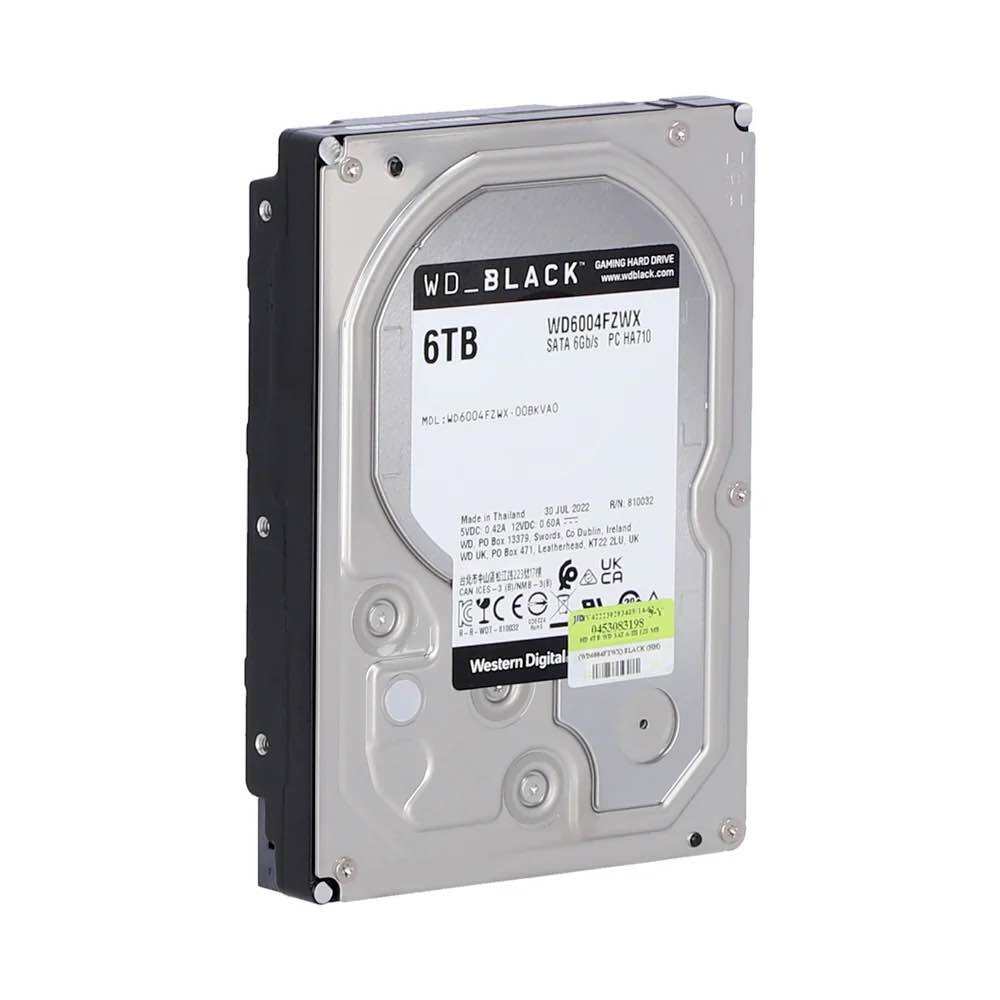 HDD WD 6TB BLACK 7200RPM PN WD6004FZWX - Triple-G Shop - ThaiPick