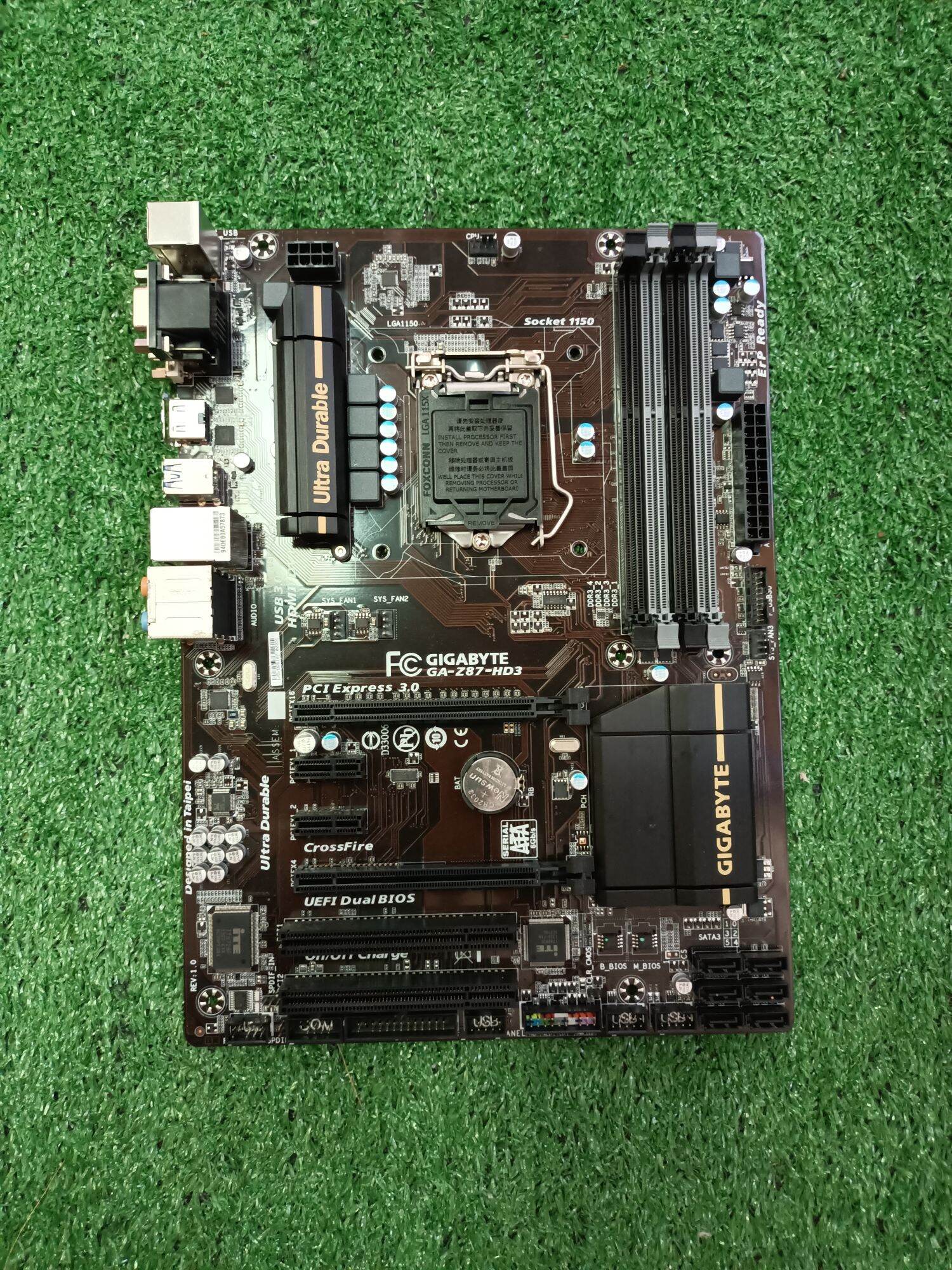 1150/Mainboard/Gigabyte GA-Z87-HD3/GEN4-5 | Lazada.co.th