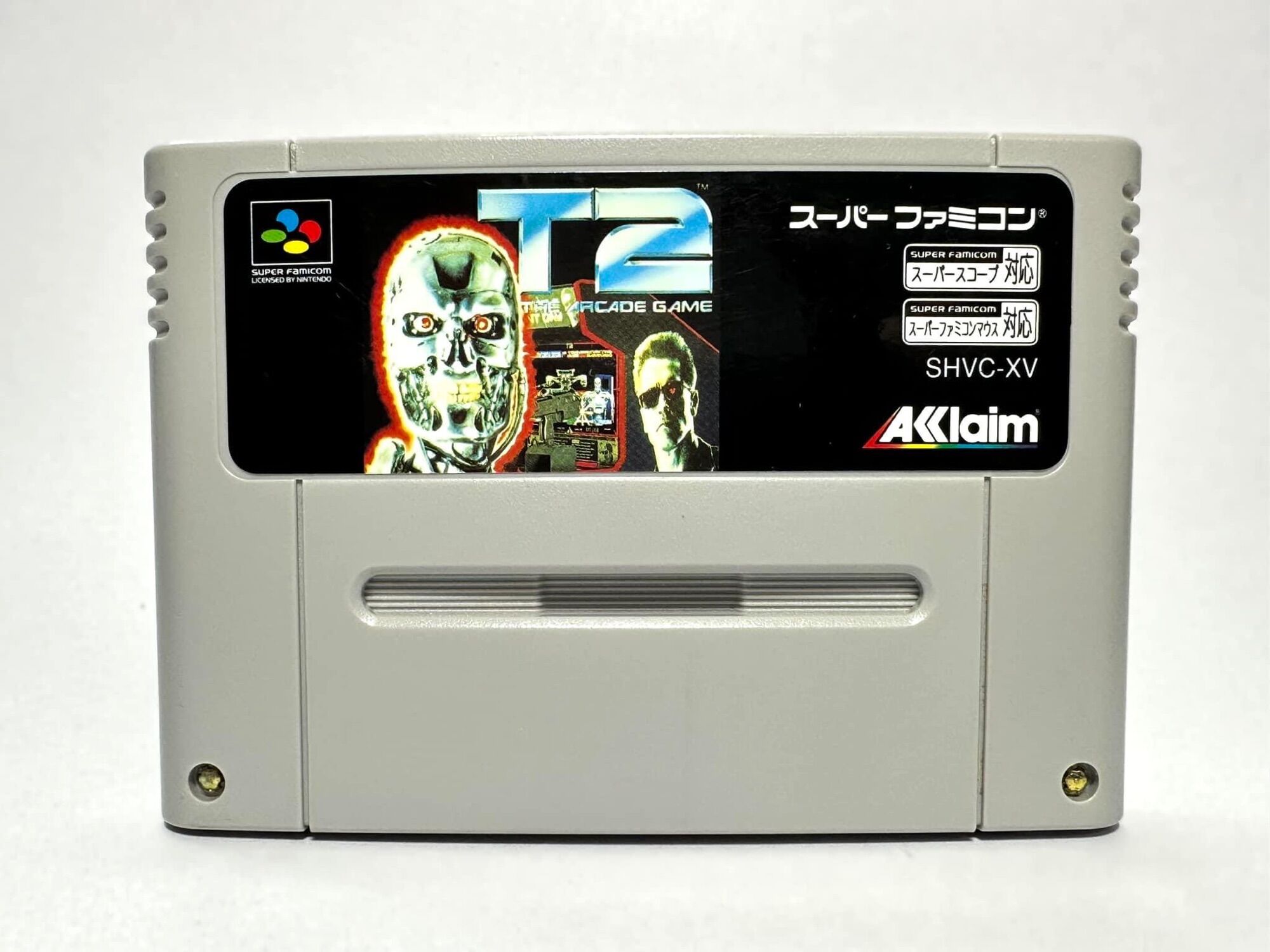 ตลับแท้ Super Famicom (japan)(sfc) T2 : The Arcade Game | Lazada.co.th