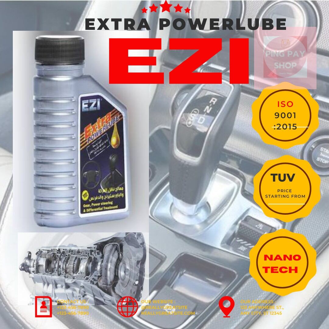 EZI น้ำมันเกียร์ Treatment 50 ML สารเสริมเกียร์อัตโนมัติและเกียร์ธรรมดา ...