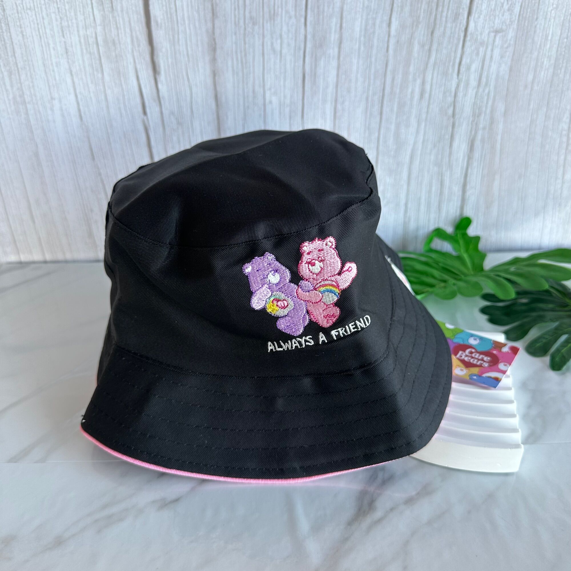 หมวกบักเก็ต แคร์แบร์ care bears Bucket ใส่ได้ 2 ด้าน พร้อมส่ง - T a N ...