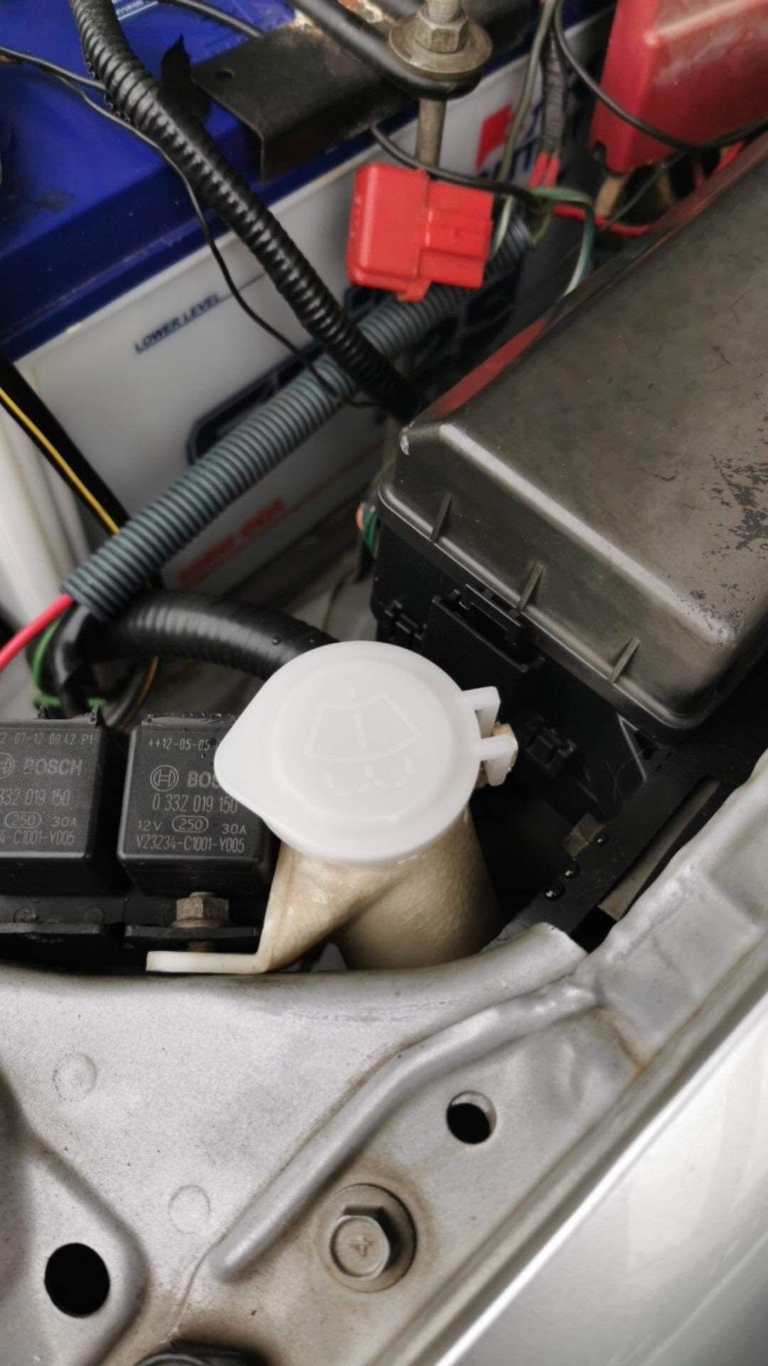 แท้ศูนย์ ฝาปิดกระป๋องฉีดน้ำ มิตซูบิชิ มิราจ, แอททราจ, ไทรทัน, ปาเจโร่ ...