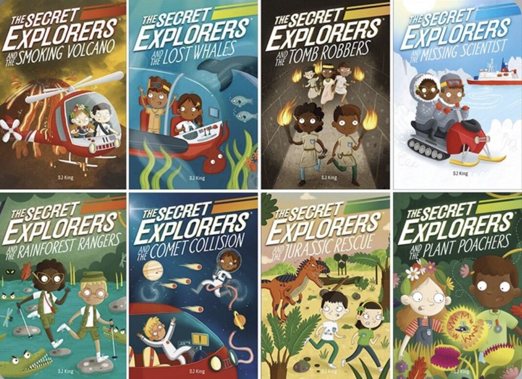DK The Secret Explorers Series 8 Books Set Free Audio Download ...