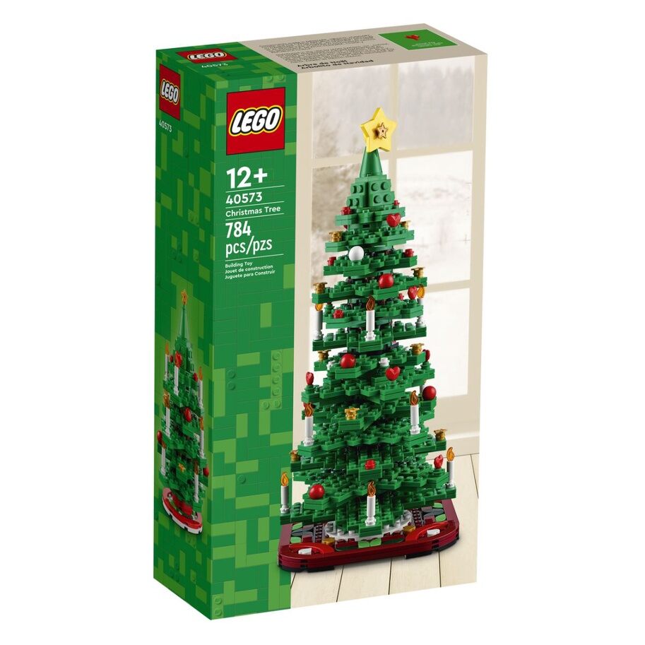 LEGO Christmas Tree 40573 เลโก้ใหม่ ของแท้ กล่องสวย พร้อมส่ง พร้อมส่ง ...