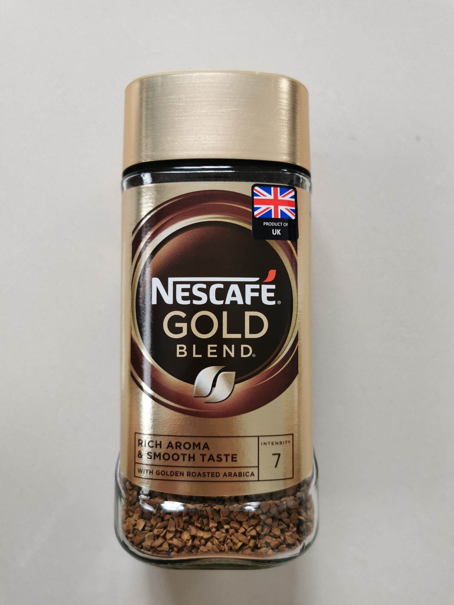 nescafe gold blend rich aroma and smooth taste 200g.(product of uk)exp ...