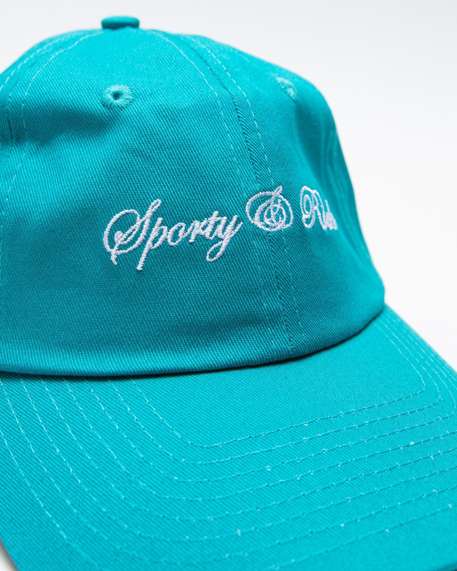 [พร้อมส่ง] Sporty & Rich| Script Logo Hat - sellsalestuff - ThaiPick