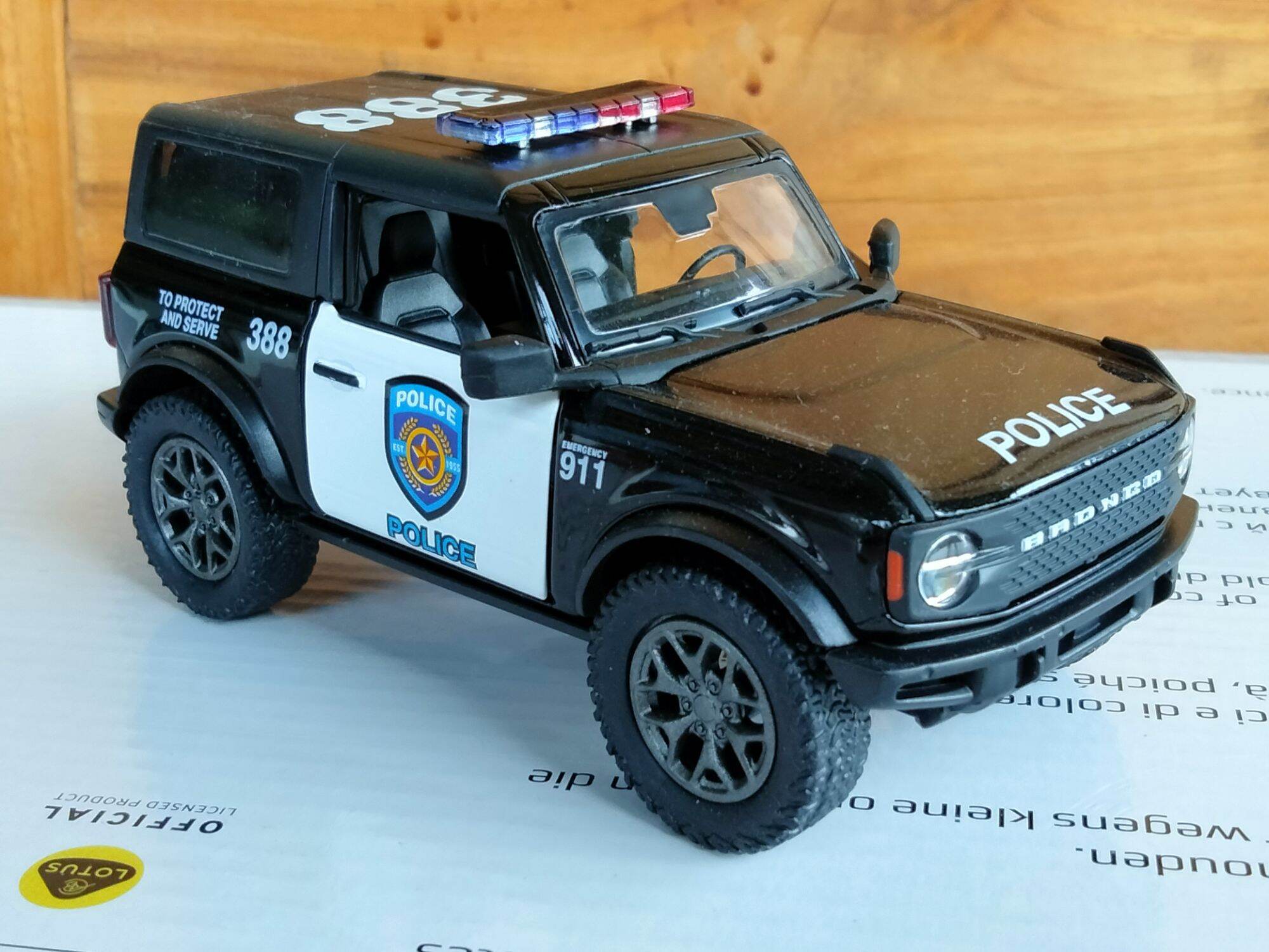 2022 FORD BRONCO POLICE EDITION | Lazada.co.th