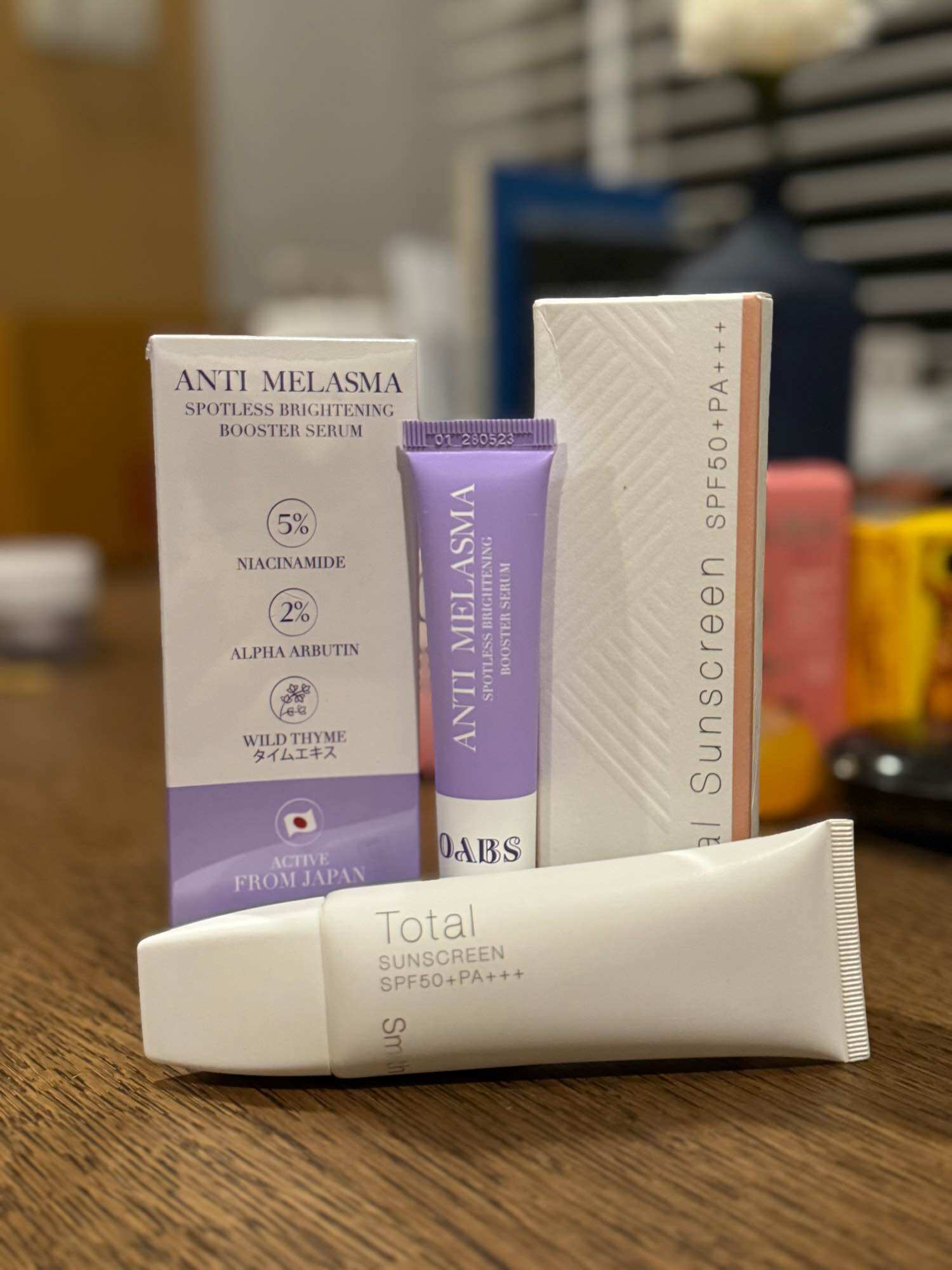 เซตคู่ Oab’s Anti-melasma serum & ครีมกันแดด Smith หมอโอ๊ค | Lazada.co.th