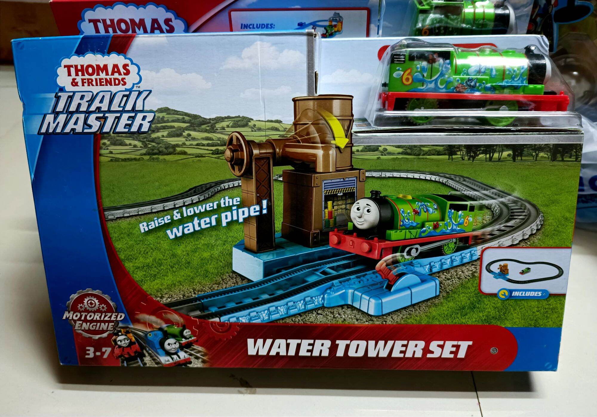 Thomas & Friends TrackMaster - Water Tower Set เซตรถไฟโทมัสพร้อมราง ลด ...