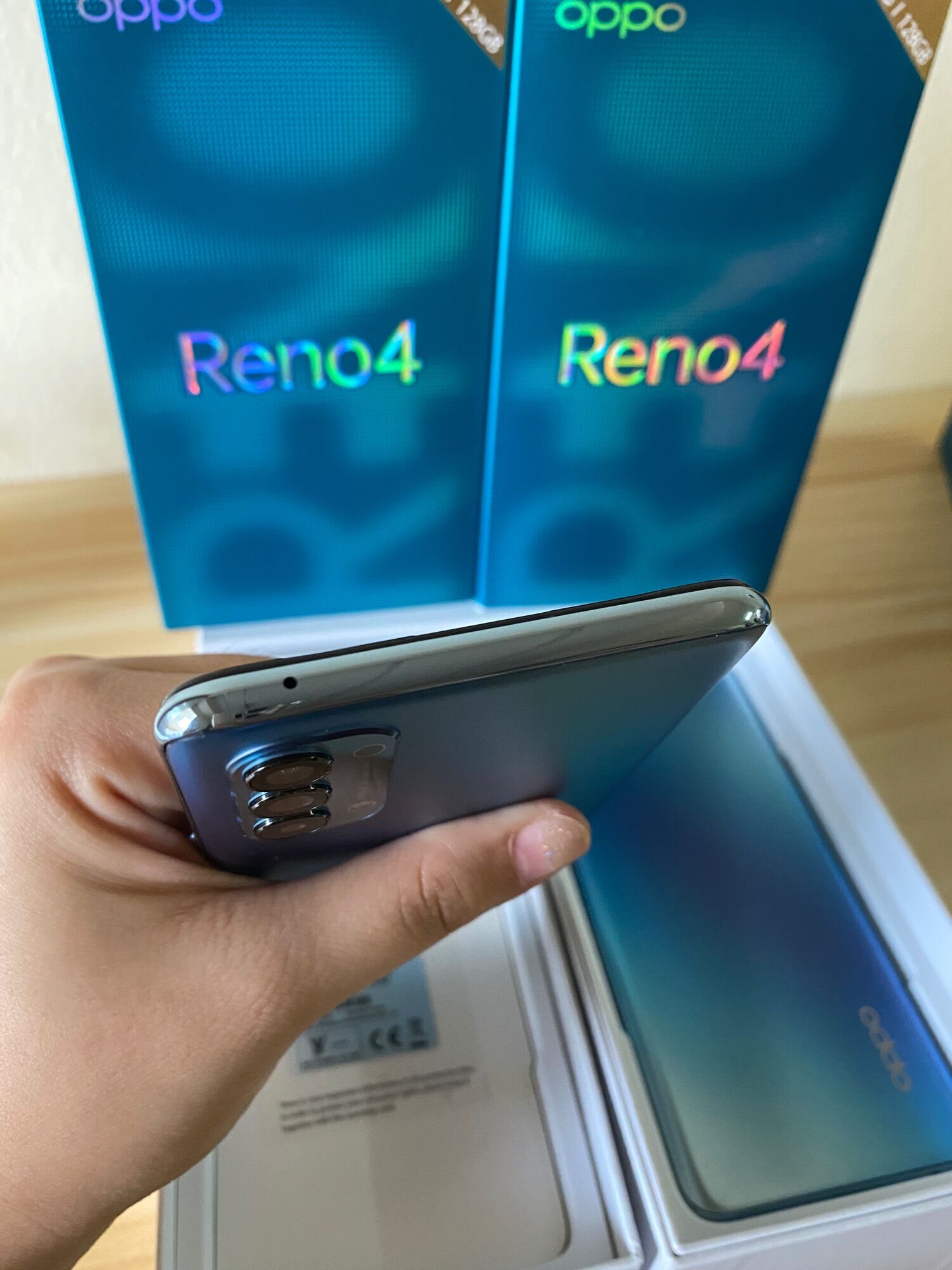 oppo reno4 เครื่องเคลียร์สภาพใหม่กริบ - แพนเตอร์โมบาย - ThaiPick