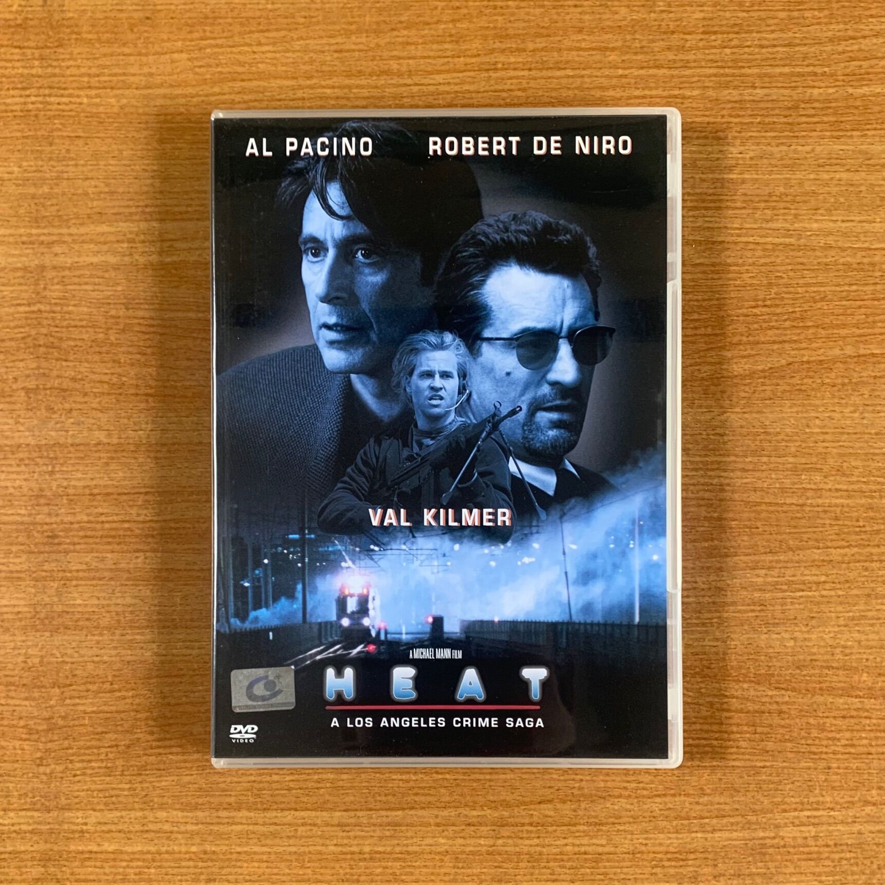 DVD : Heat (1995) ฮีท คนระห่ำคน [มือ 1 ซับไทย] Al Pacino / Robert De ...