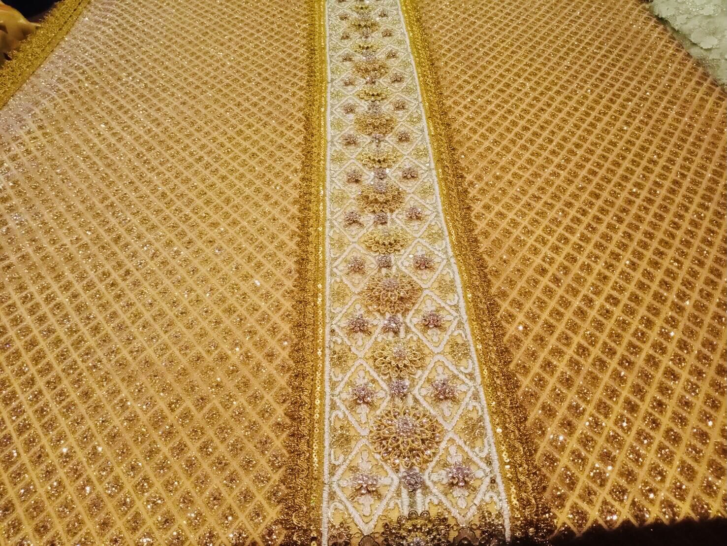 ผ้าสไบห่มพระพุทธรูป สำหรับองค์พระหน้าตัก 3 เมตร ความยาวผ้า 6 เมตร กว้าง 80 เซนติเมตร | Lazada.co.th