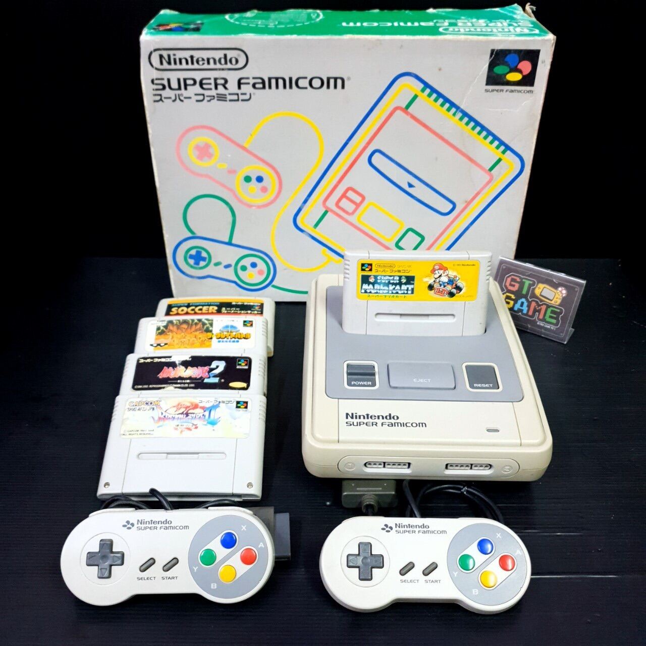 Nintendo Super Famicom (1990) Boxed 90%🕹 🇯🇵[ Japan ] 📟 SHVC-02 พร้อม ...