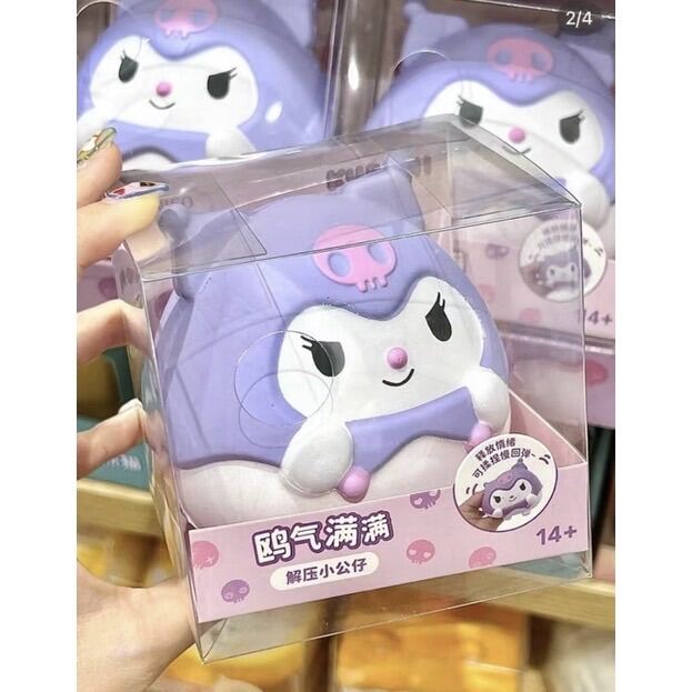 [ พร้อมส่ง 💕] Sanrio Characters x Miniso Squishy สกุชชี่ Kuromi ...